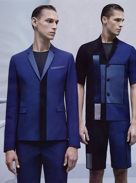 Dior Homme Spring/Summer 2014 Campaign by Karl Lagerfeld | The ...