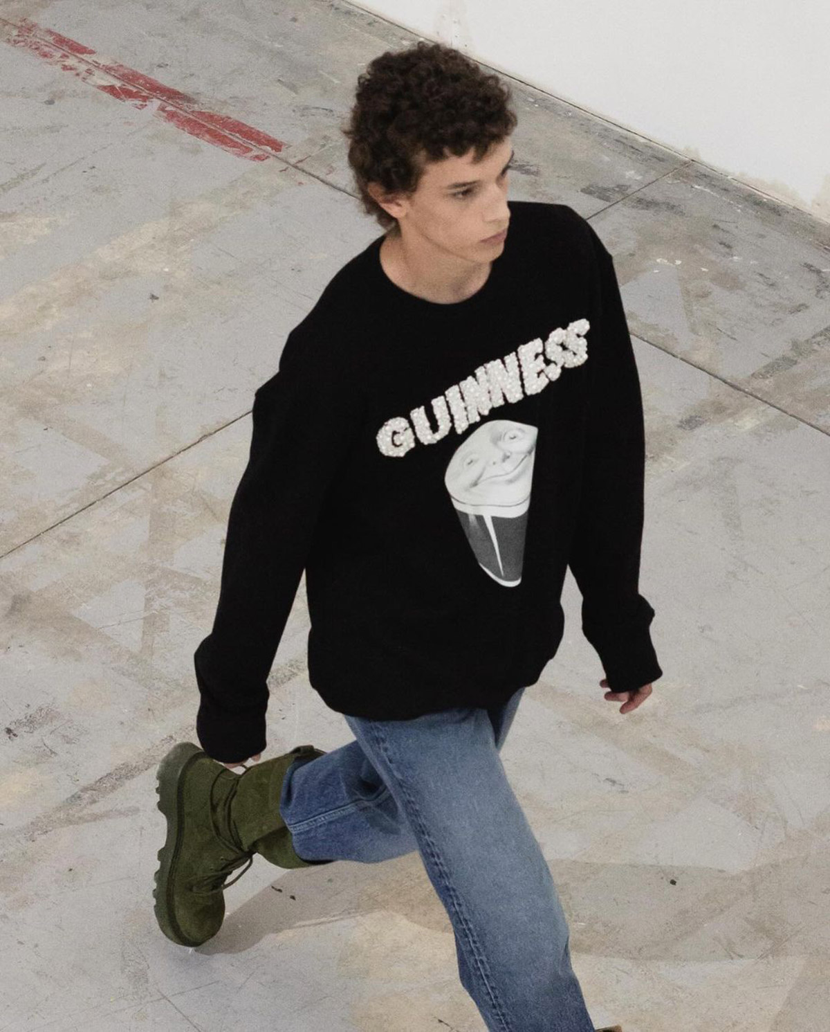 JW Anderson's Nod to Guinness Heritage | The Fashionography ...