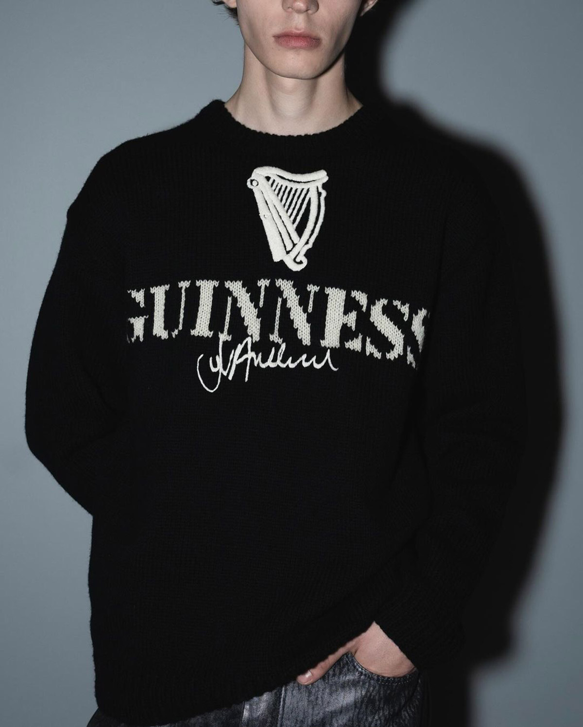 JW Anderson's Nod to Guinness Heritage | The Fashionography ...