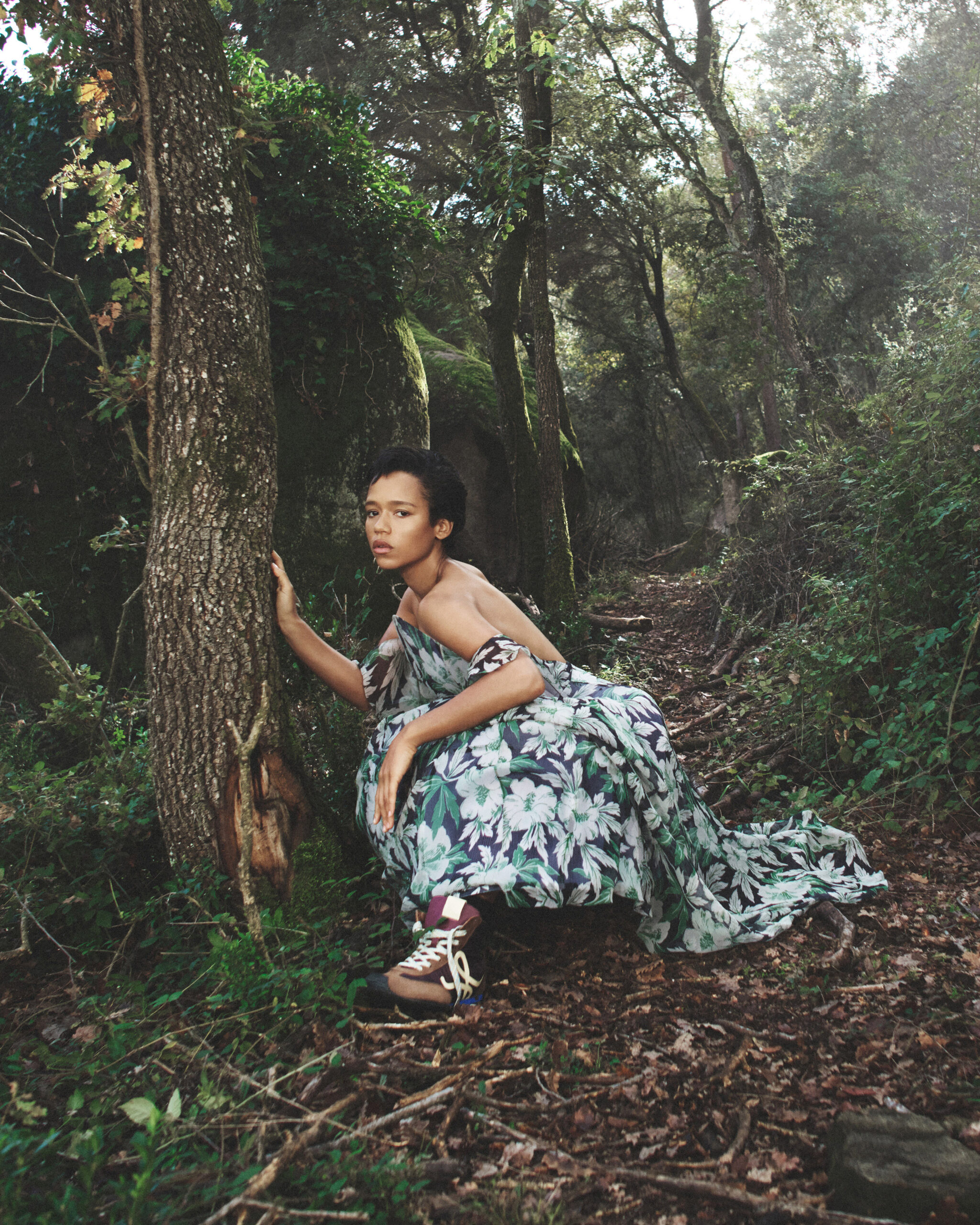 LOEWE’s SS25 Campaign Captures a Pagan Dreamscape in Catalonia | The ...