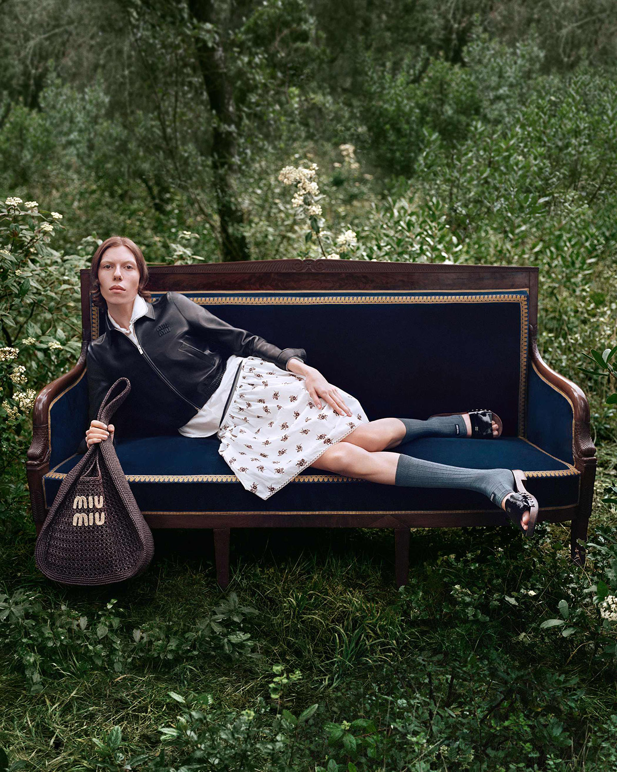 L’Été 2025 Shows How Miu Miu Turns Uniforms Into Playwear — Fashionography
