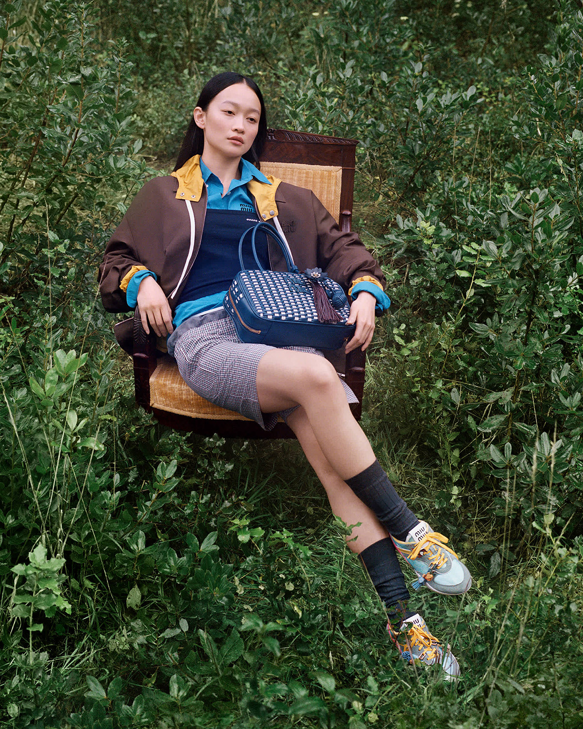 L’Été 2025 Shows How Miu Miu Turns Uniforms Into Playwear — Fashionography