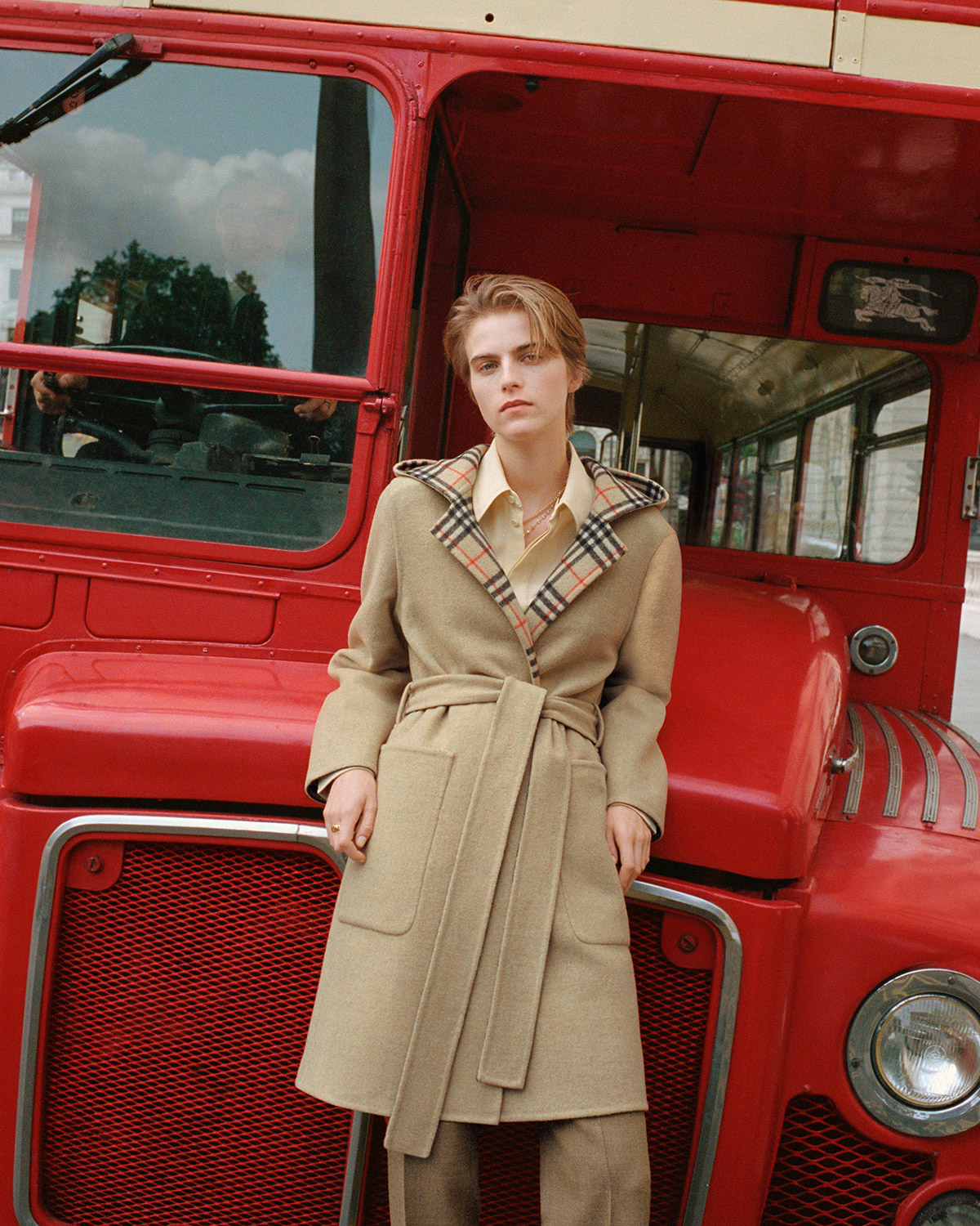 Burberry Back to the City Follows a Red Bus Route Across London ...