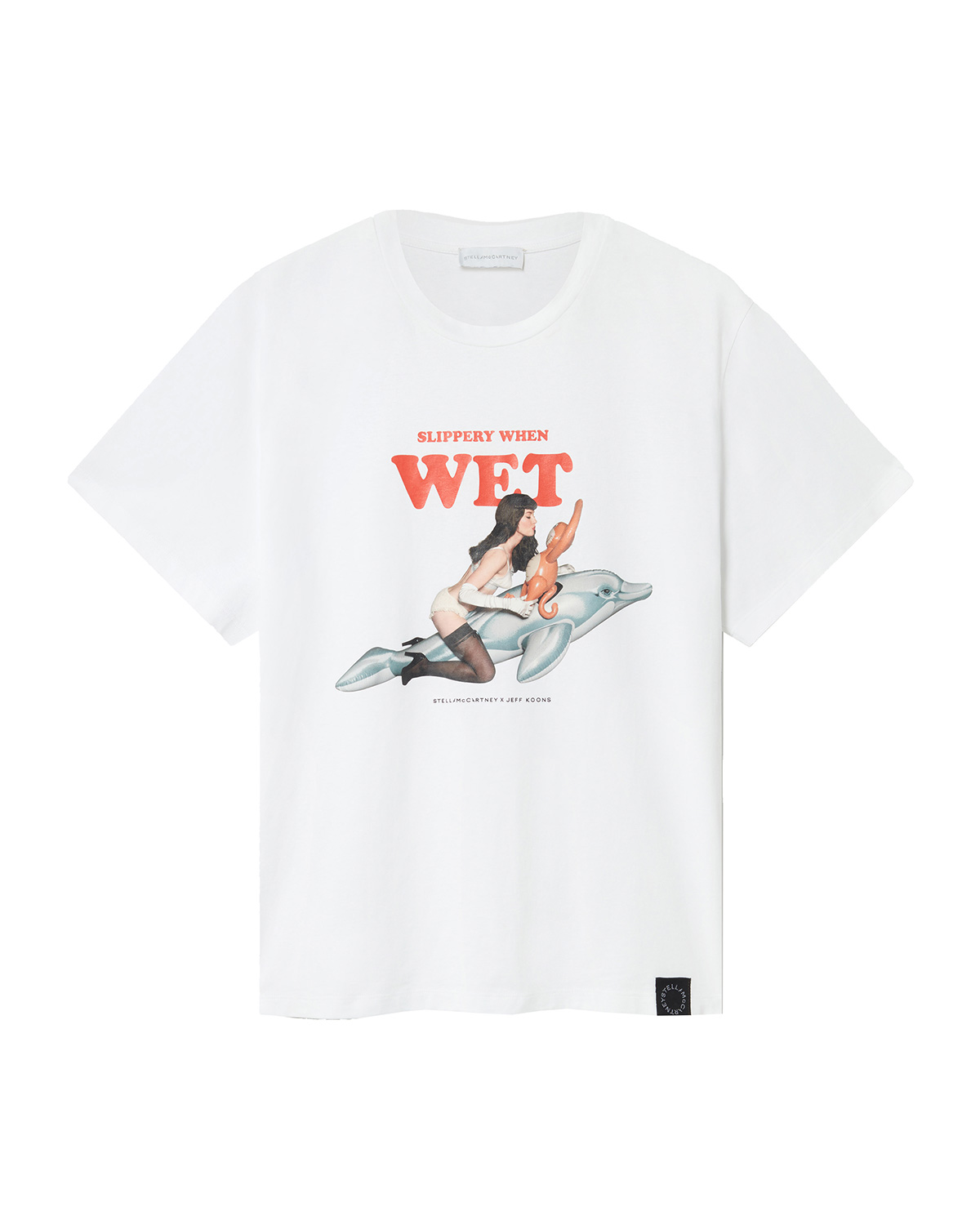 Stella McCartney x Jeff Koons Releases a Limited Art T-shirt ...