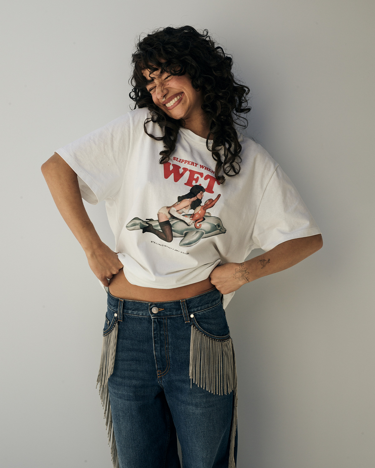 Stella McCartney x Jeff Koons Releases a Limited Art T-shirt ...