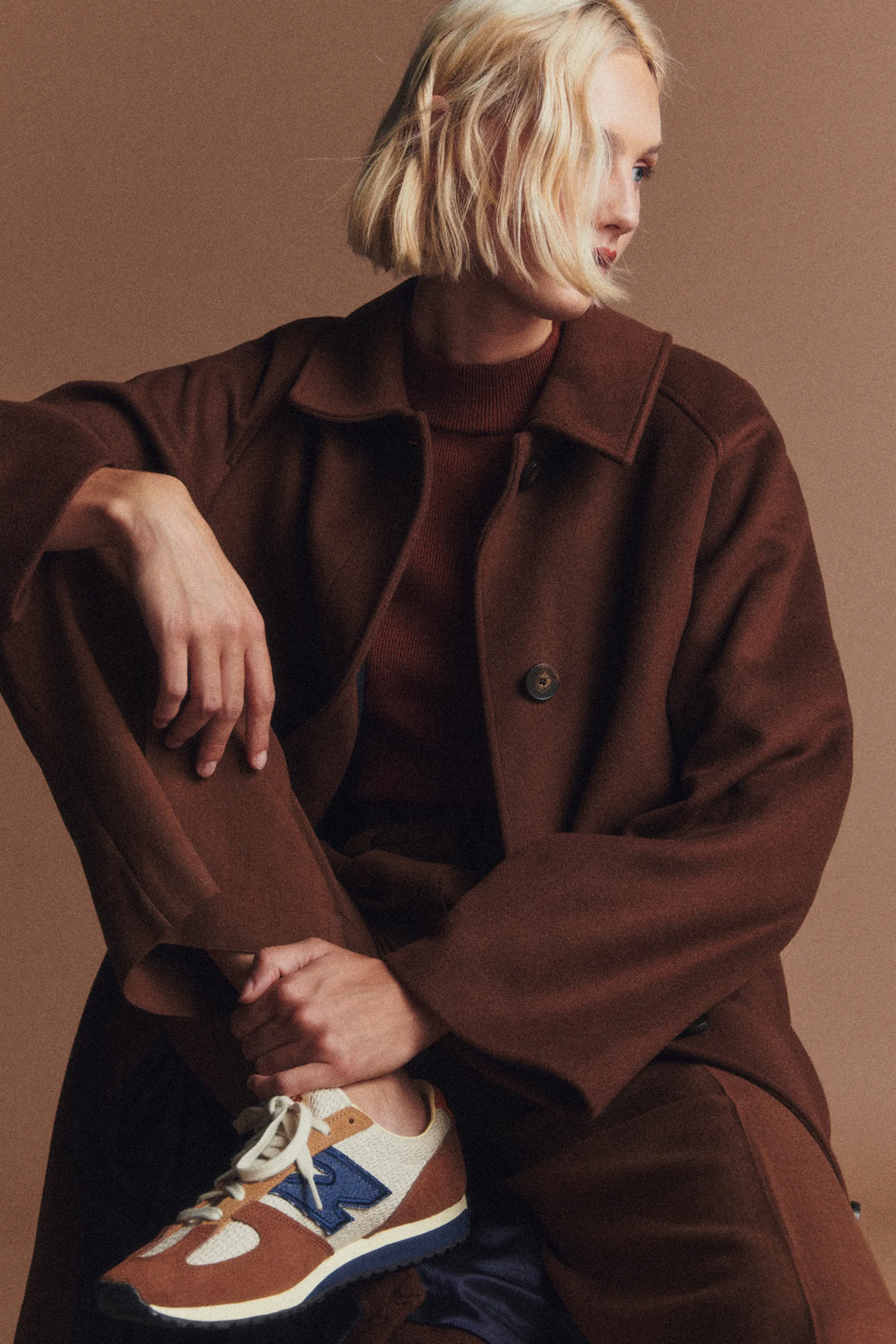 Sézane x New Balance Debut Their First Collaboration — Fashionography