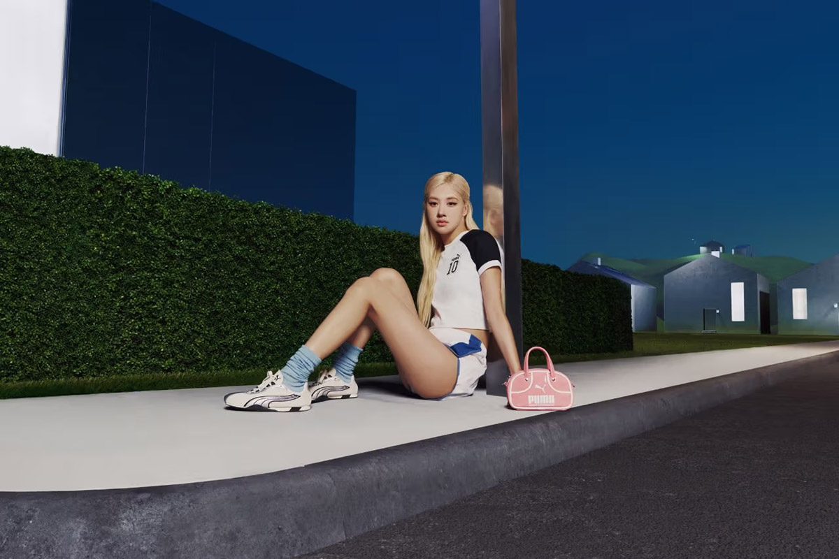 Rosé and Puma Take the H-Street to the Suburbs in Ivory — Fashionography
