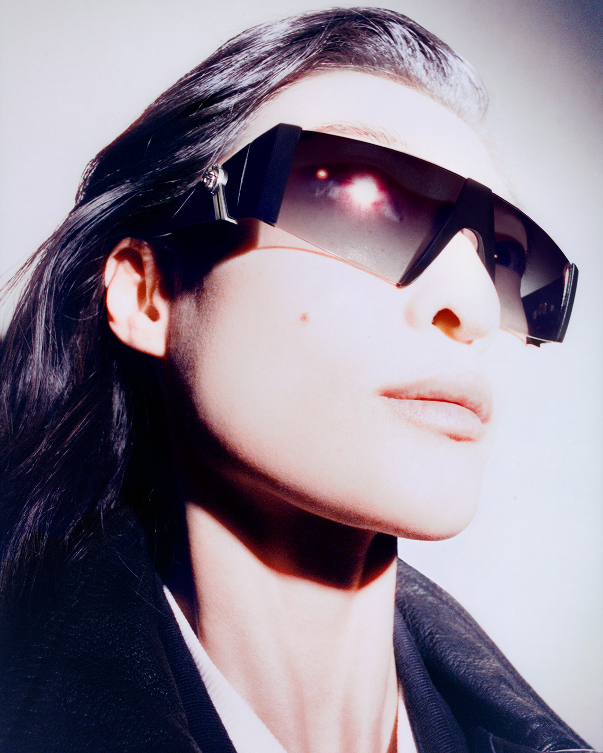 Versace's Presents Spring 2026 Eyewear Campaign — Fashionography