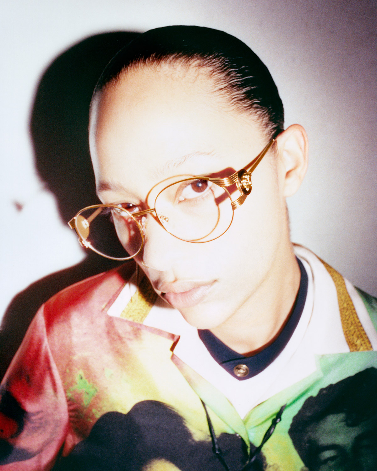 Versace's Presents Spring 2026 Eyewear Campaign — Fashionography